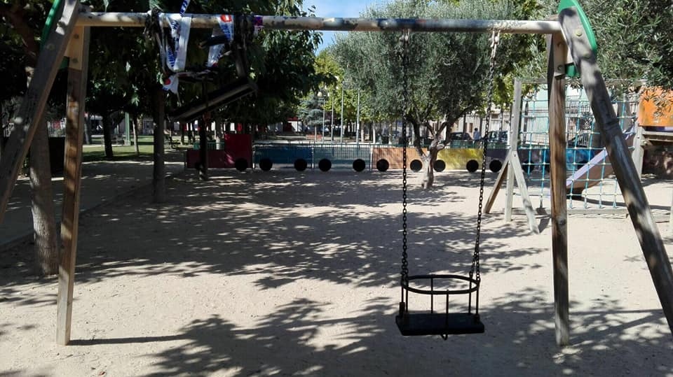 El PP denuncia el abandono del parque del Mercado - Portada.info ...