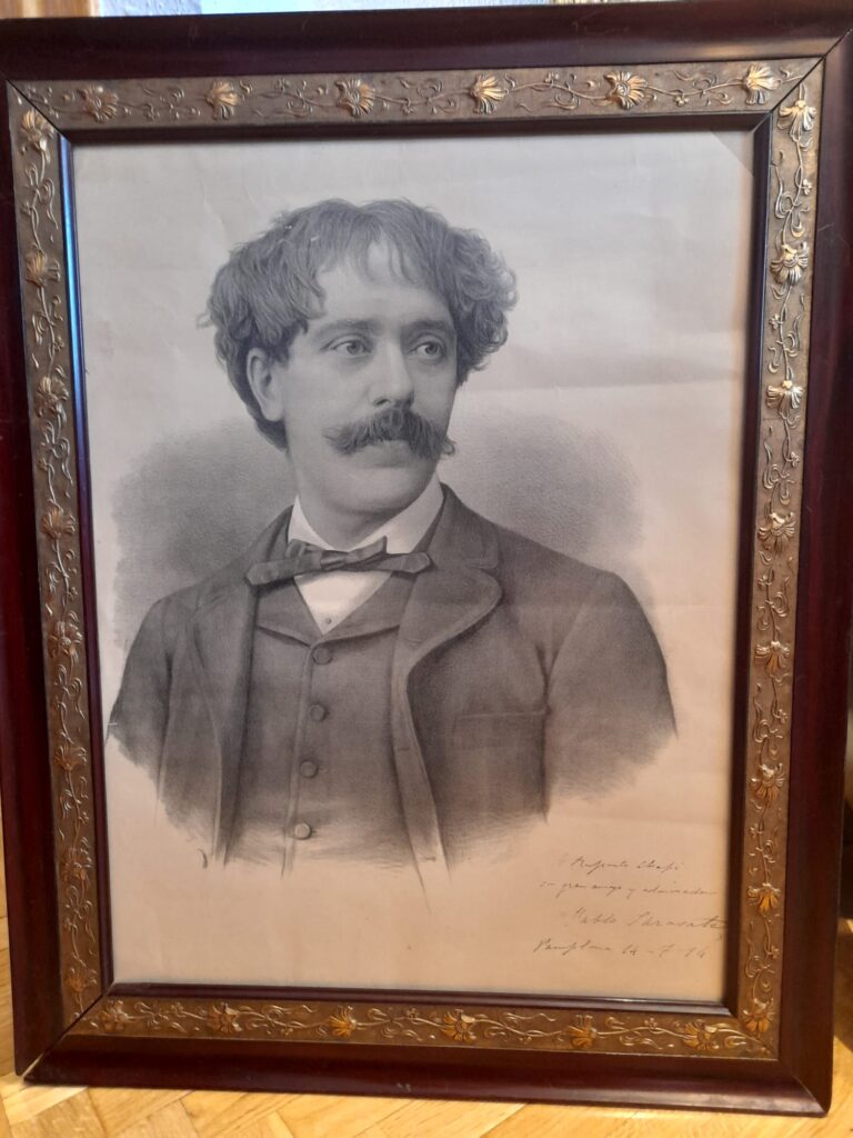 La bisnieta de Ruperto Chapí cede a Villena varios objetos del ...