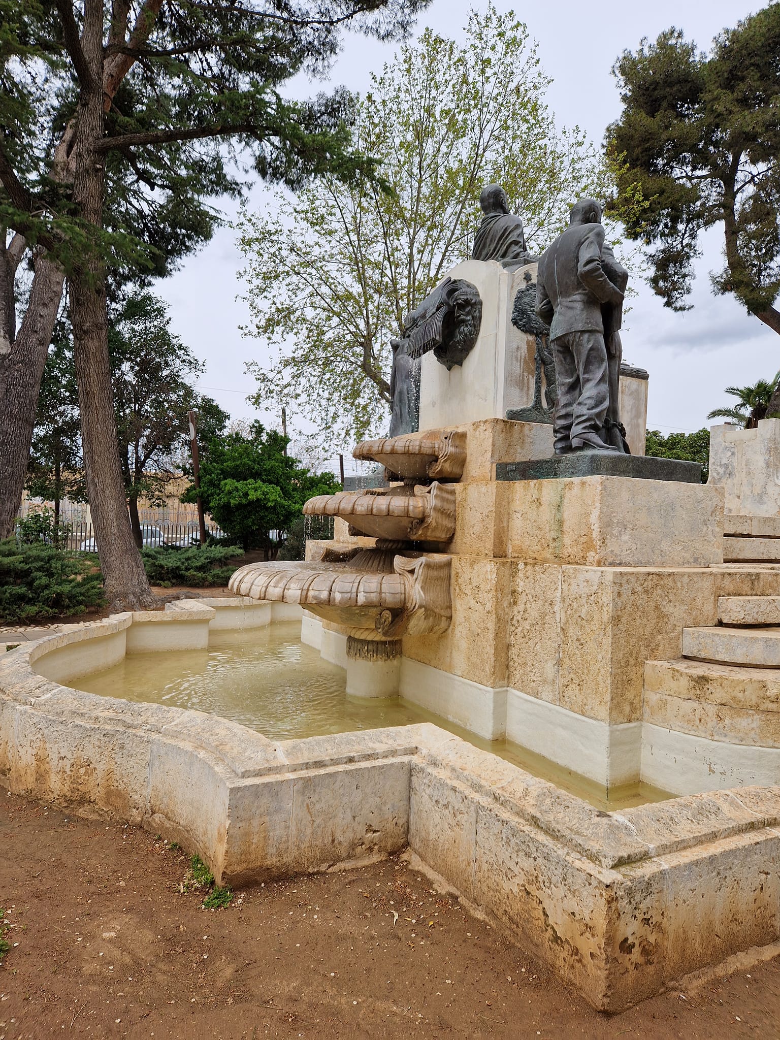 Una fortaleza Mediterránea con fuentes secas - Portada.info - Periódico ...